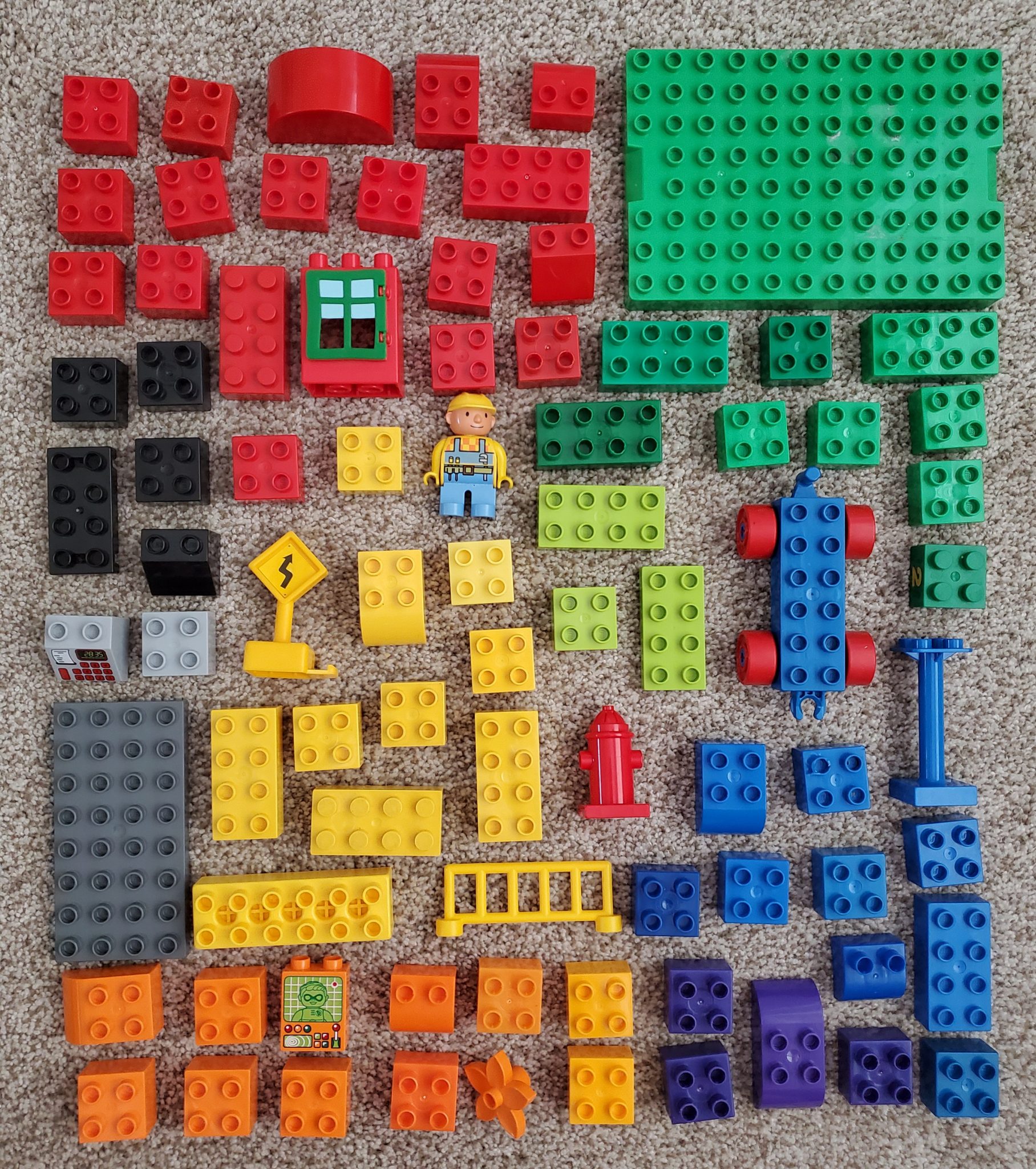SOLD 80 Piece Construction Assortment – Denver Blocks