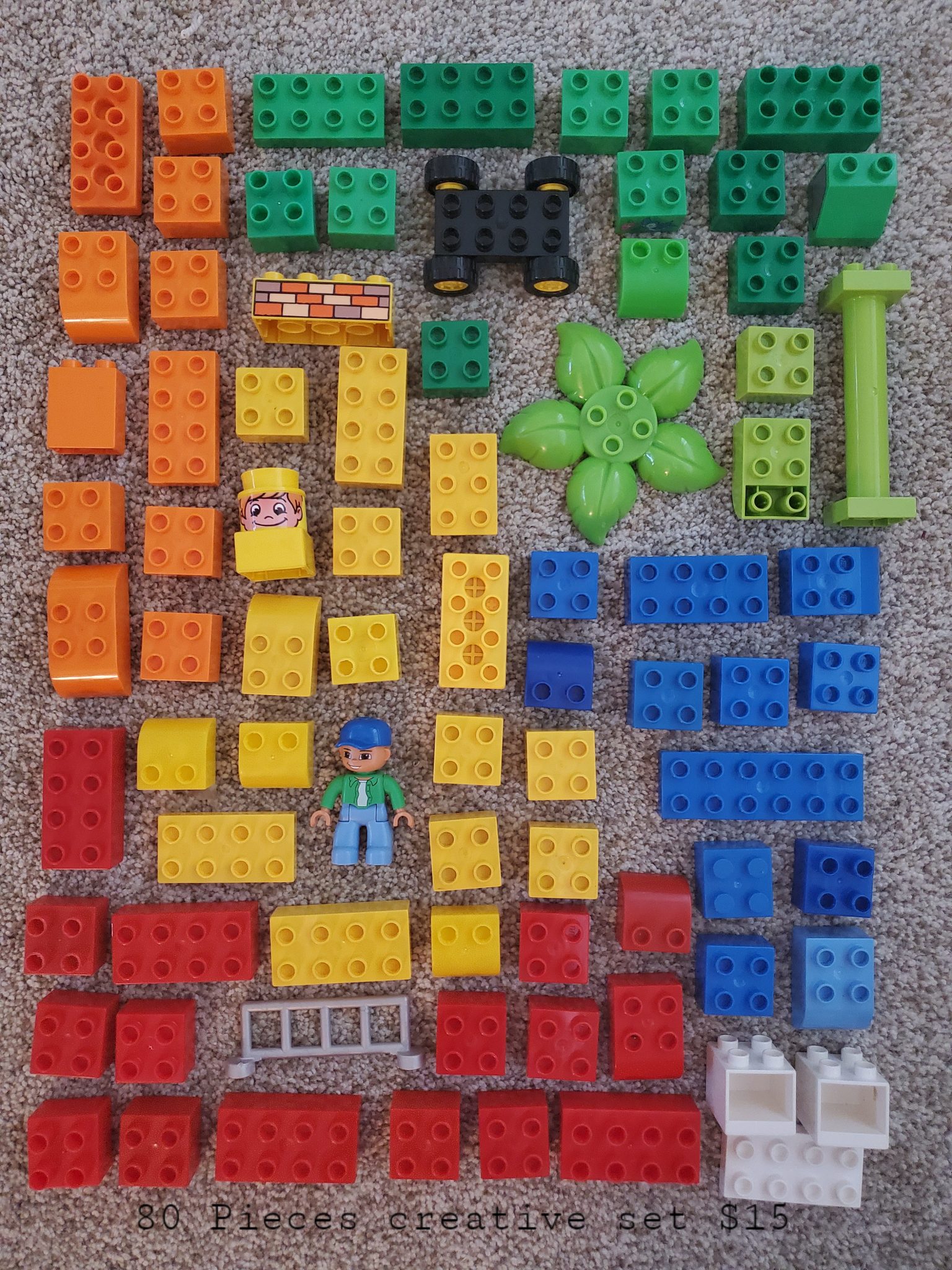 80 Piece Creative Assortment – Denver Blocks